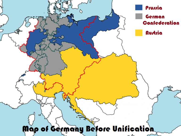 Unification of Germany and Italy - Education Province