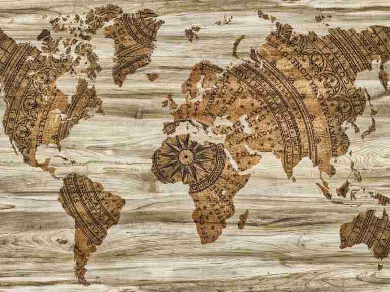 7M) World Geography - Map Based Questions (Prelims PYQs) - Education ...