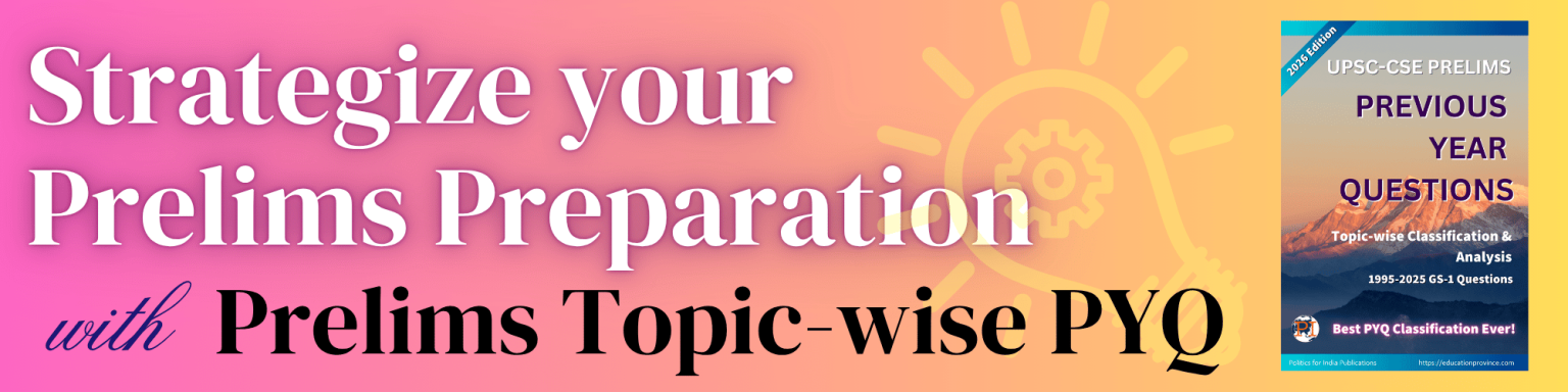 02 - Analysis of UPSC Prelims Subject Wise Weightage - Education Province