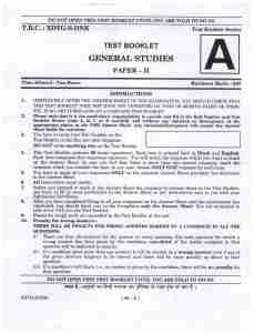 UPSC Prelims Previous Year Question Papers (1995-2025) - Education Province